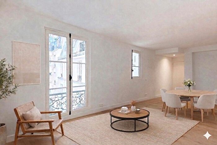 Appartement à vendre - Paris e , Montmartre, Sacré Coeur, Abbesses - 2 pièces - 1 chambre