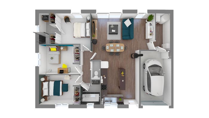 Maisons à vendre et appartements à louer - 3