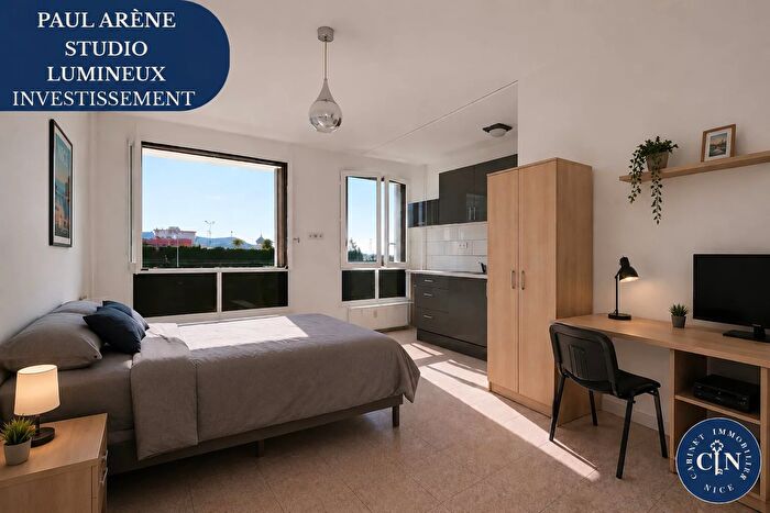 Appartement 1 pièce à vendre - Nice, Parc Impérial, Le Piol