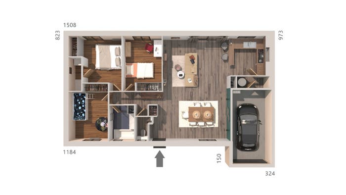 Maisons à vendre et appartements à louer - 3