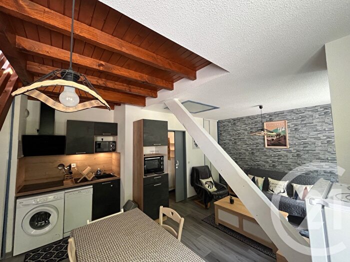 Appartement à vendre - Cauterets - 3 pièces - 2 chambres