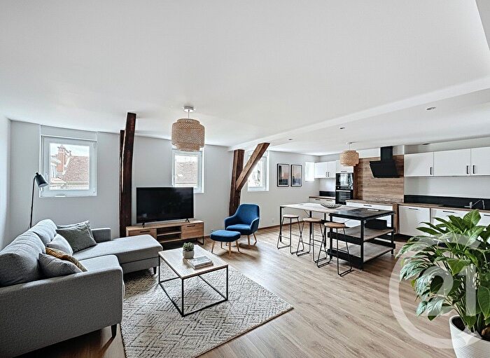 Appartement à vendre - Nancy, Poincaré, Foch, Anatole France, Croix de Bourgogne - 5 pièces - 3 chambres