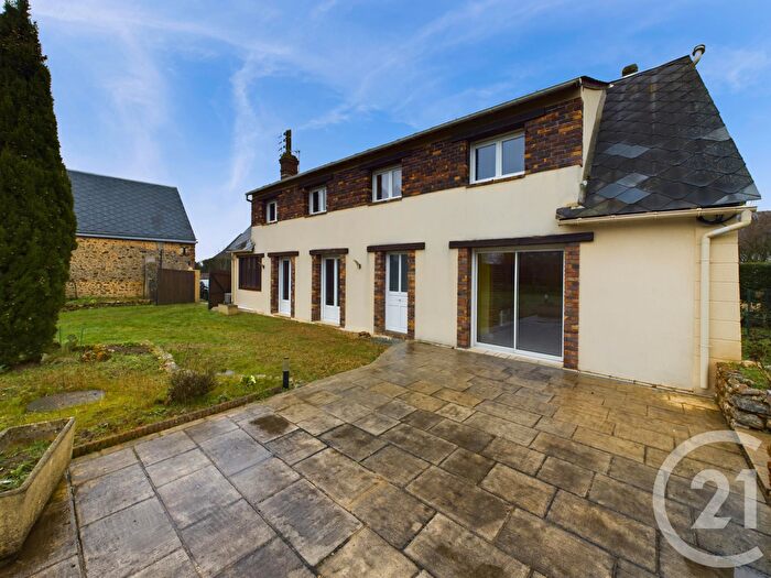 Maison à vendre - Fontaine-la-Guyon - 4 pièces - 3 chambres