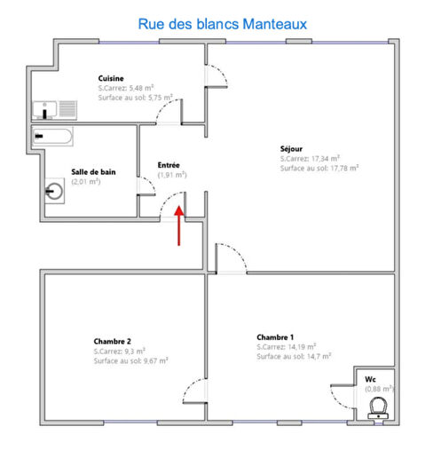 Maisons à vendre et appartements à louer - 3