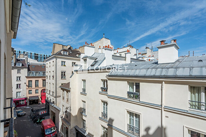 Appartement 3 pièces à vendre à Paris 4ème, Saint-Merri