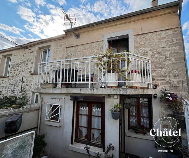 Maison à vendre - Le Bellay-en-Vexin - 4 pièces - 2 chambres