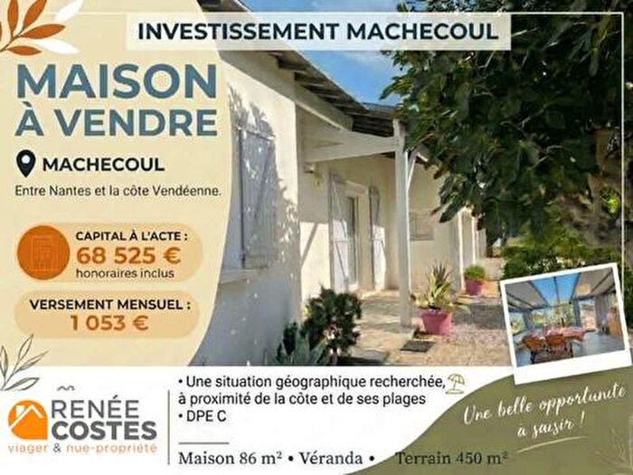 Machecoul - Maison 5 pièces à vendre