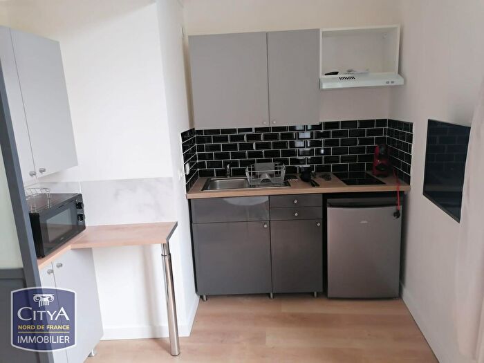 Appartement 1 pièce à louer à Lille, Fives