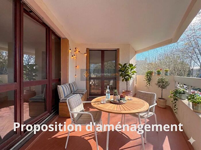 Appartement à vendre - Fréjus, Villeneuve - 2 pièces - 1 chambre