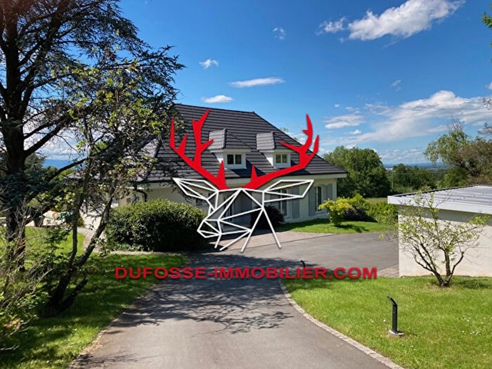 Maison à vendre - La Fouillouse - 11 pièces - 7 chambres