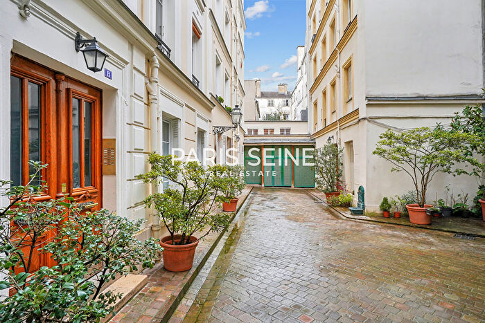 Appartement à vendre - Paris e , Saint-Placide - 1 pièce