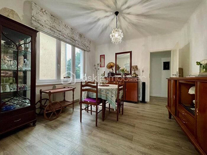 Maison à vendre - Thionville, Guentrange - 6 pièces - 4 chambres