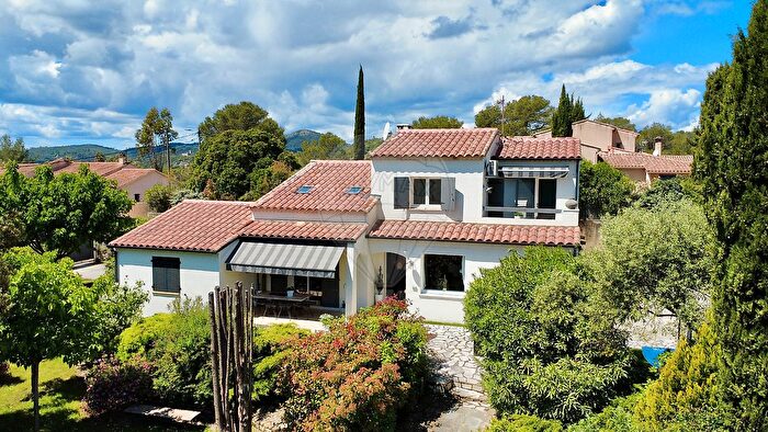 Maison à vendre - Boisset-et-Gaujac - 6 pièces - 4 chambres