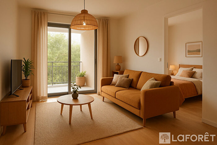 Appartement à vendre - Cucq - 3 pièces - 2 chambres