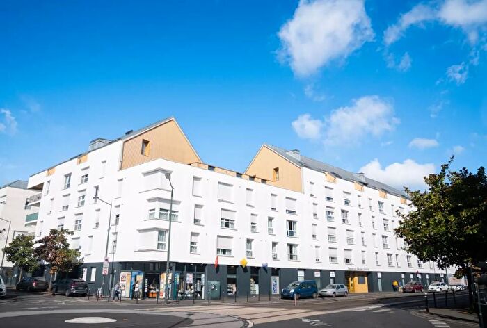 Appartement 1 pièce à Nantes, Sainte-Thérèse, Rond-Point de Vannes, à vendre