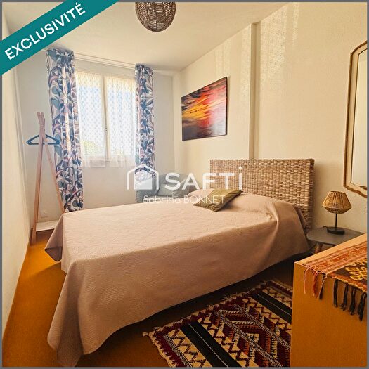 Saint-Hilaire-de-Riez, Centre-ville, Chaignaie, Poudroux : Appartement 3 pièces à vendre