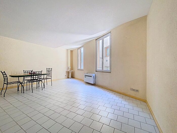 Appartement à vendre - Nice, Vieux Nice - 3 pièces - 1 chambre