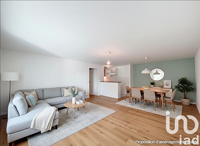 Appartement à vendre - Bègles, Birambits - 3 pièces - 2 chambres