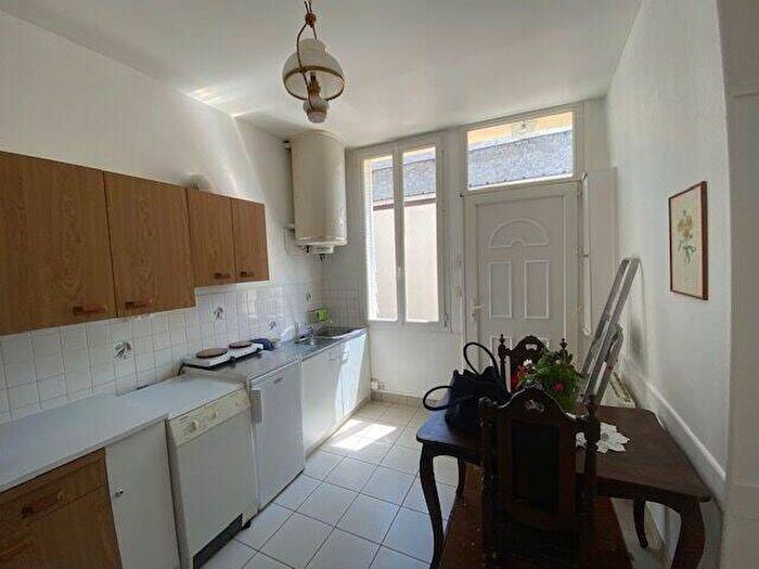 Appartement à louer - Bannier-Coligny, Orléans - 2 pièces - 1 chambre