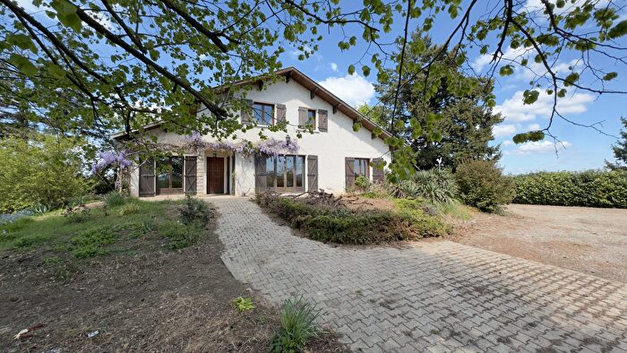 Maison à vendre - Sardieu - 6 pièces - 4 chambres