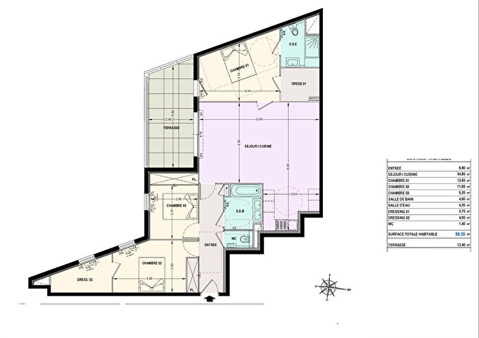 Maisons à vendre et appartements à louer - 3