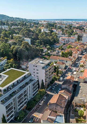 Appartement à vendre - Le Cannet, Bas Cannet - 4 pièces - 3 chambres