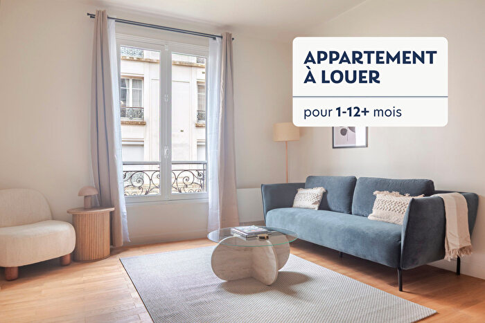 Appartement à louer - Paris e , Ternes, Maillot - 2 pièces - 1 chambre