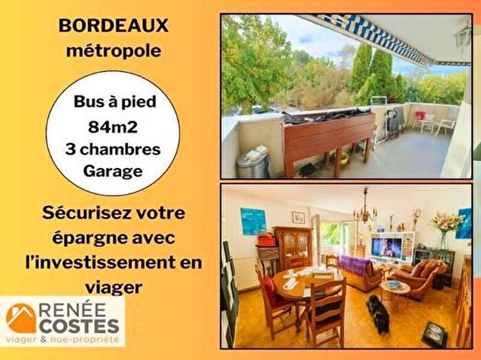 Appartement à vendre - Villenave-dOrnon, Chambéry, La Monnaie, Carbonnieux, Trigan - 4 pièces - 3 chambres