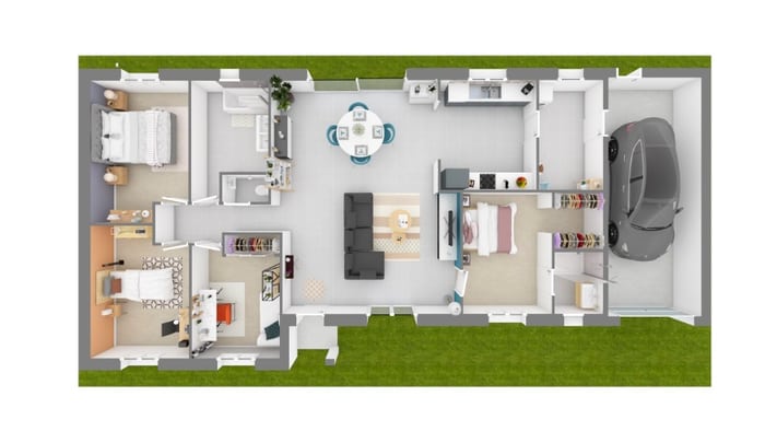 Maisons à vendre et appartements à louer - 3