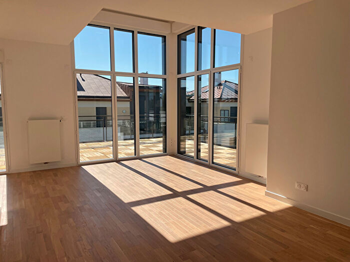 Appartement à louer - Montigny-le-Bretonneux, La Sourderie Sud - 5 pièces - 3 chambres