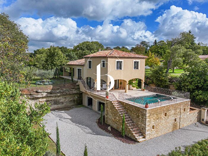 Maison à vendre - Uzès - 6 pièces - 4 chambres