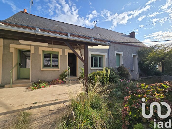 Maison à vendre - Chalonnes-sur-Loire - 6 pièces - 4 chambres