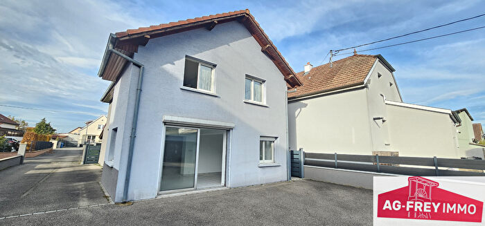 Maison à vendre - Kingersheim, Le Kaligone, Verte Campagne, Béarn, Voie Médiane, Davério - 5 pièces - 3 chambres