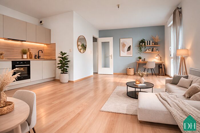 Appartement à vendre - Nantes, Longchamp, Rond-Point de Rennes, Perverie, Américains - 2 pièces - 1 chambre