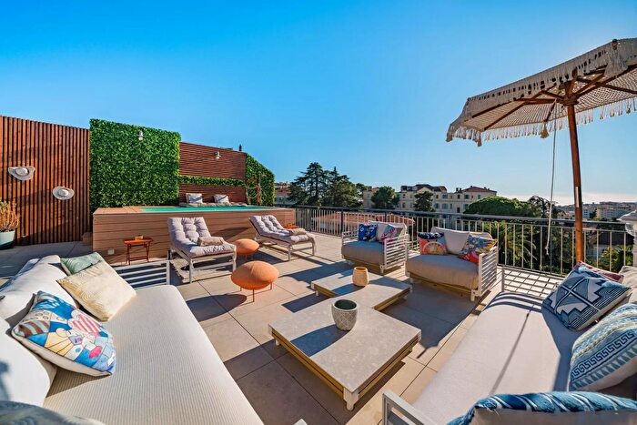 Appartement à vendre - Cannes, Prado, République - 3 pièces - 2 chambres