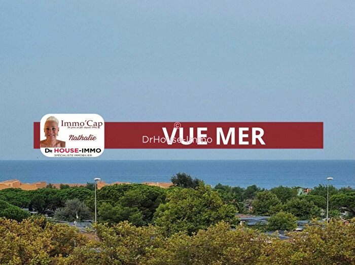 Appartement à vendre - Agde, Le Cap dAgde - 3 pièces - 2 chambres