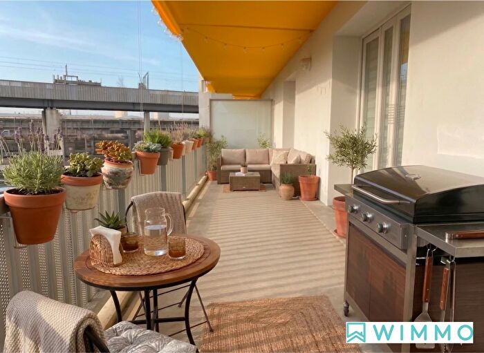 Appartement à vendre - Bègles, Mairie, Bourg - 2 pièces - 1 chambre