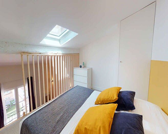 Appartement 5 pièces à louer - Arnaud Bernard, Toulouse