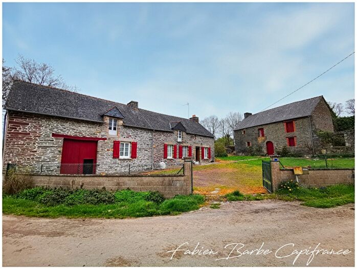 Maison à vendre - Néant-sur-Yvel - 4 pièces - 3 chambres