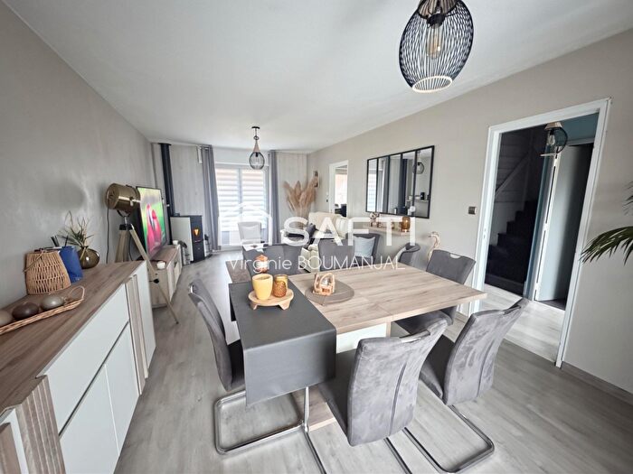 Maison à vendre - Corbie - 5 pièces - 3 chambres