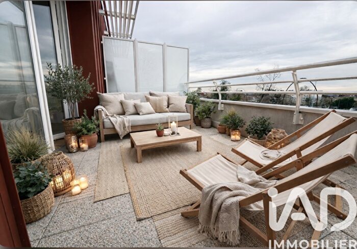 Appartement à vendre - Le Bouscat, Ecus, Ausone - 3 pièces - 2 chambres