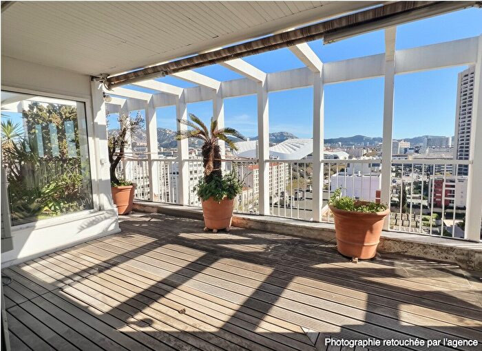 Appartement 6 pièces à vendre - Marseille 8ème, Saint-Giniez