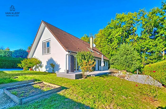 Maison à vendre - Sauverny - 6 pièces - 5 chambres