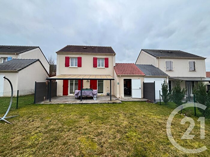 Maison à vendre - Saint-Soupplets - 4 pièces - 3 chambres