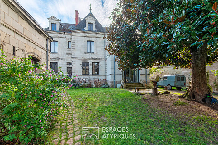 Maison à vendre - Longué, Longué-Jumelles - 10 pièces - 4 chambres