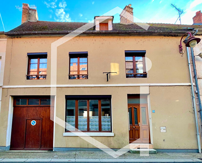 Maison à vendre - Entrains-sur-Nohain - 3 pièces - 2 chambres