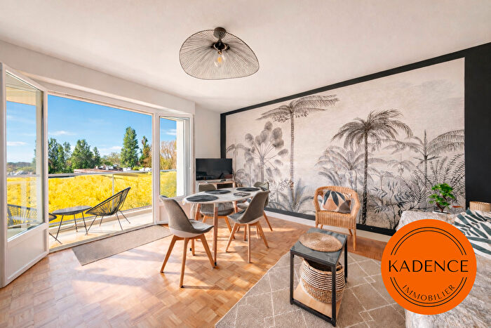 Appartement à vendre - Quartiers Nord-Ouest, Villejean - 4 pièces - 3 chambres