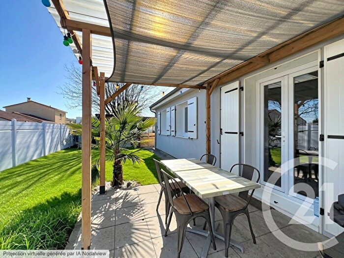 Maison à vendre - Pont-du-Château - 5 pièces - 2 chambres