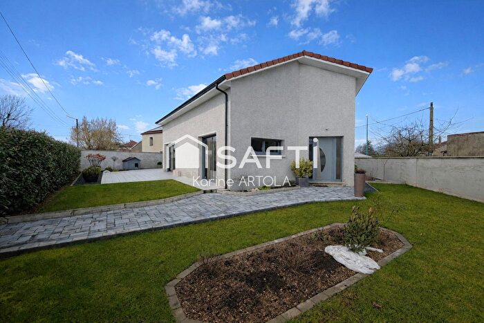 Maison à vendre - Verdun, Cathédrale, Mazet - 7 pièces - 4 chambres