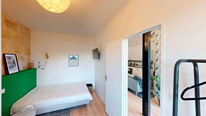 Appartement 1 pièce à louer - Saint Augustin, Tauzin, Alphonse Dupeux, Bordeaux